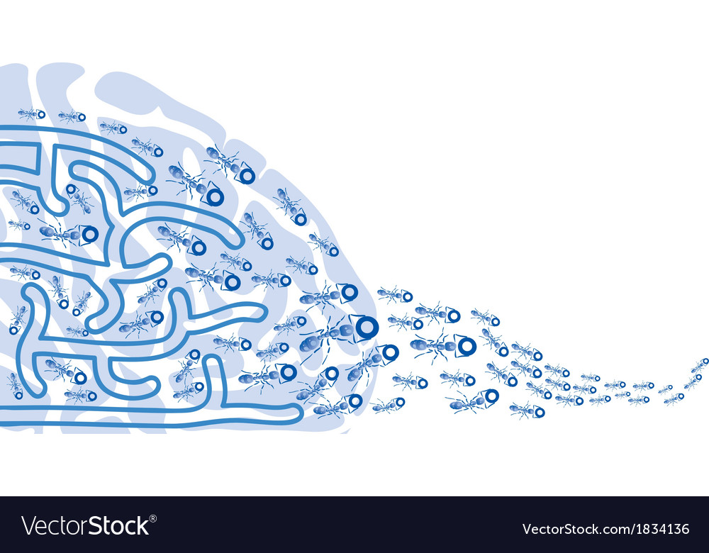 Labyrinth Royalty Free Vector Image - VectorStock