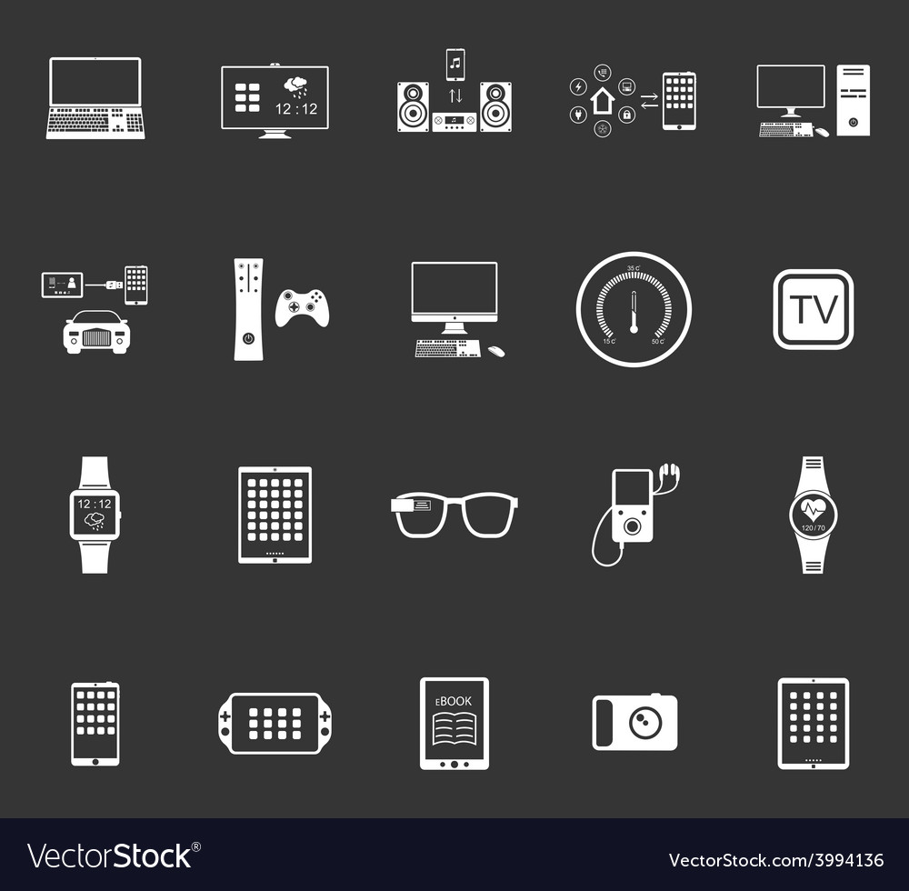 Smart Devices Royalty Free Vector Image - VectorStock