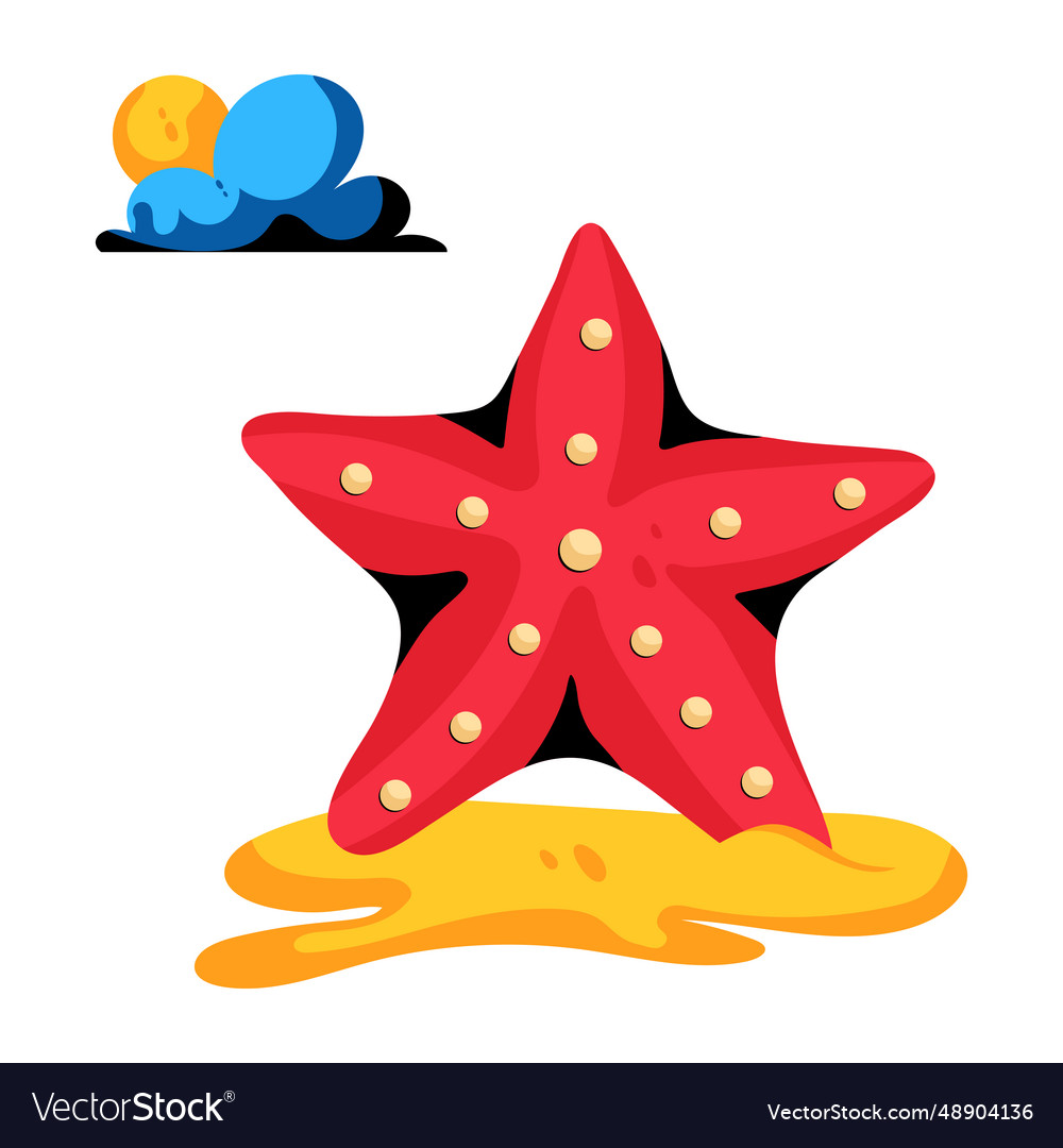 Starfish Royalty Free Vector Image - VectorStock