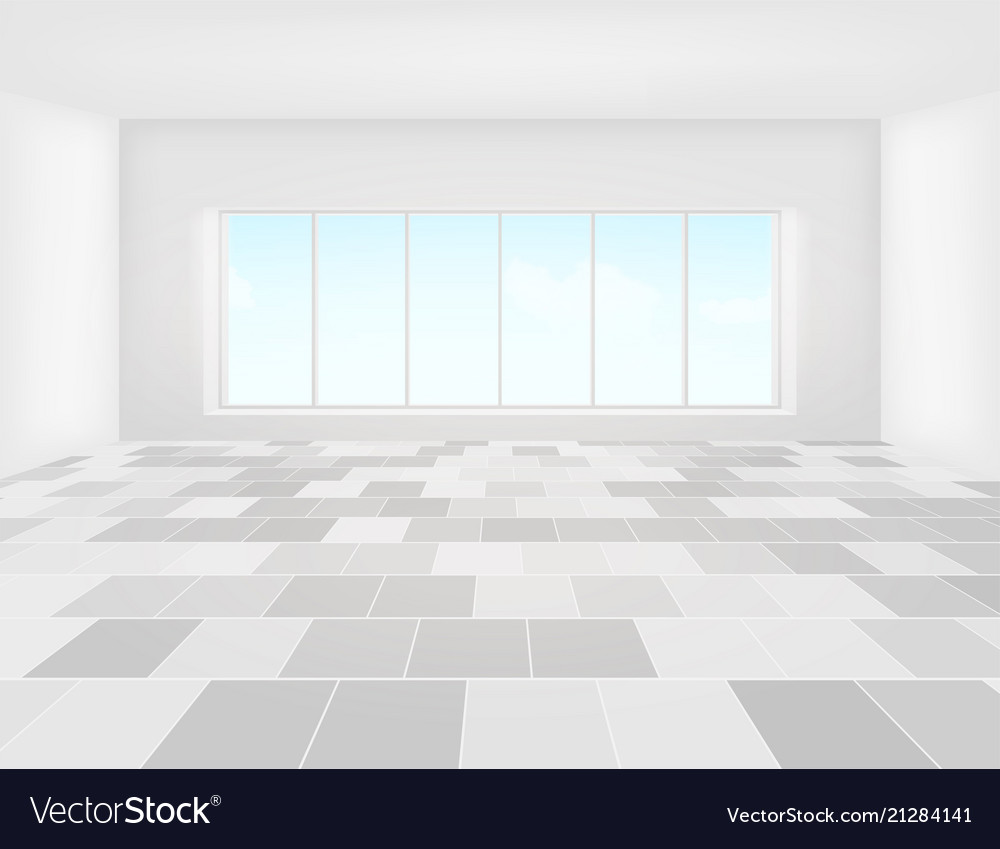Tile floor background Royalty Free Vector Image