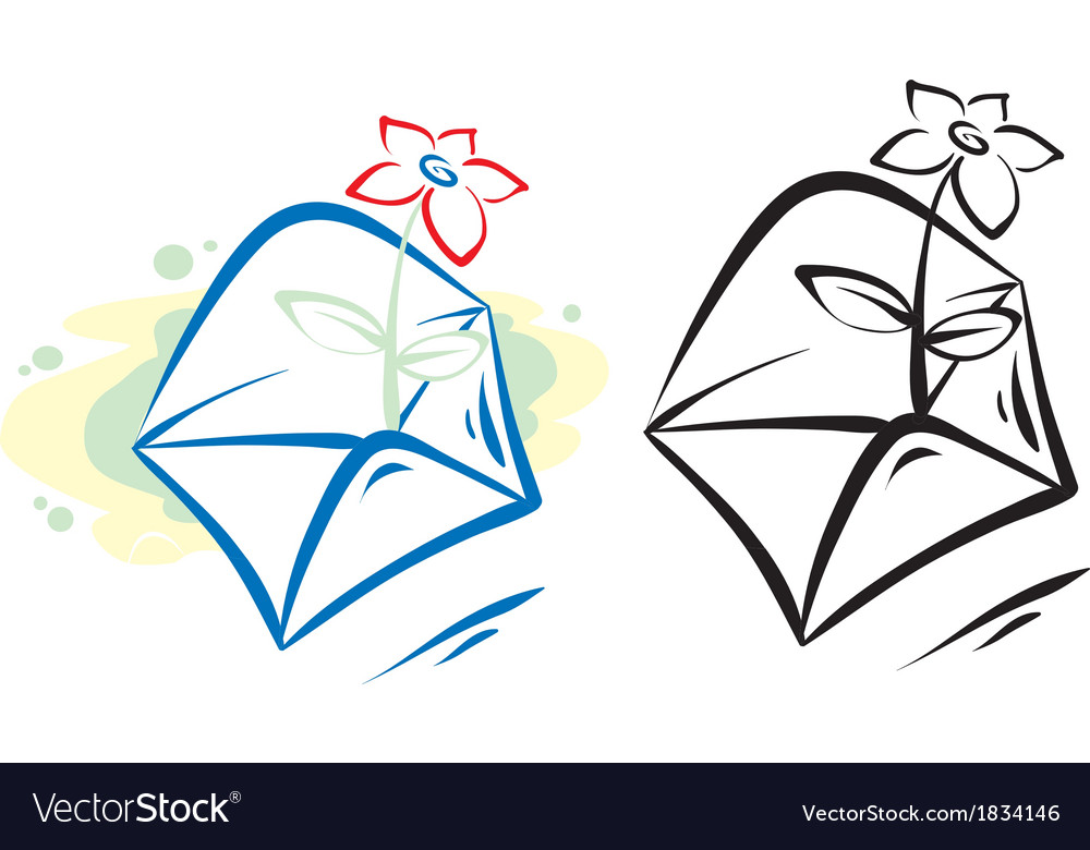 Envelope Royalty Free Vector Image - VectorStock
