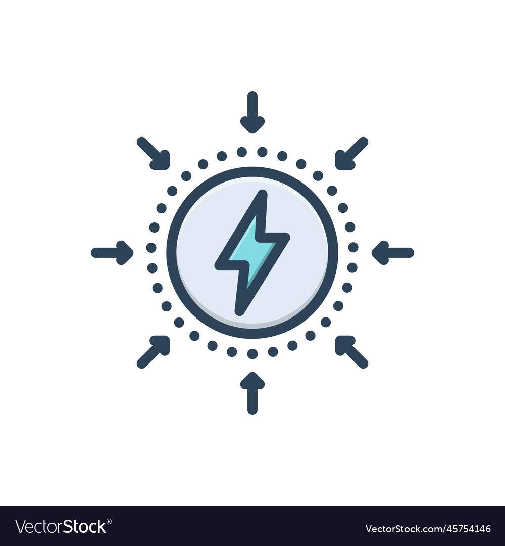 Impacts Royalty Free Vector Image - VectorStock