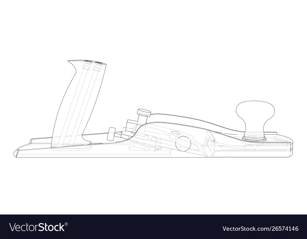 Jointer concept Royalty Free Vector Image - VectorStock
