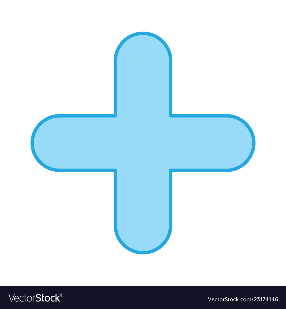 Perfect blue tone icon or pictograph on white Vector Image Perfect blue tone icon or pictograph on white Vector Image