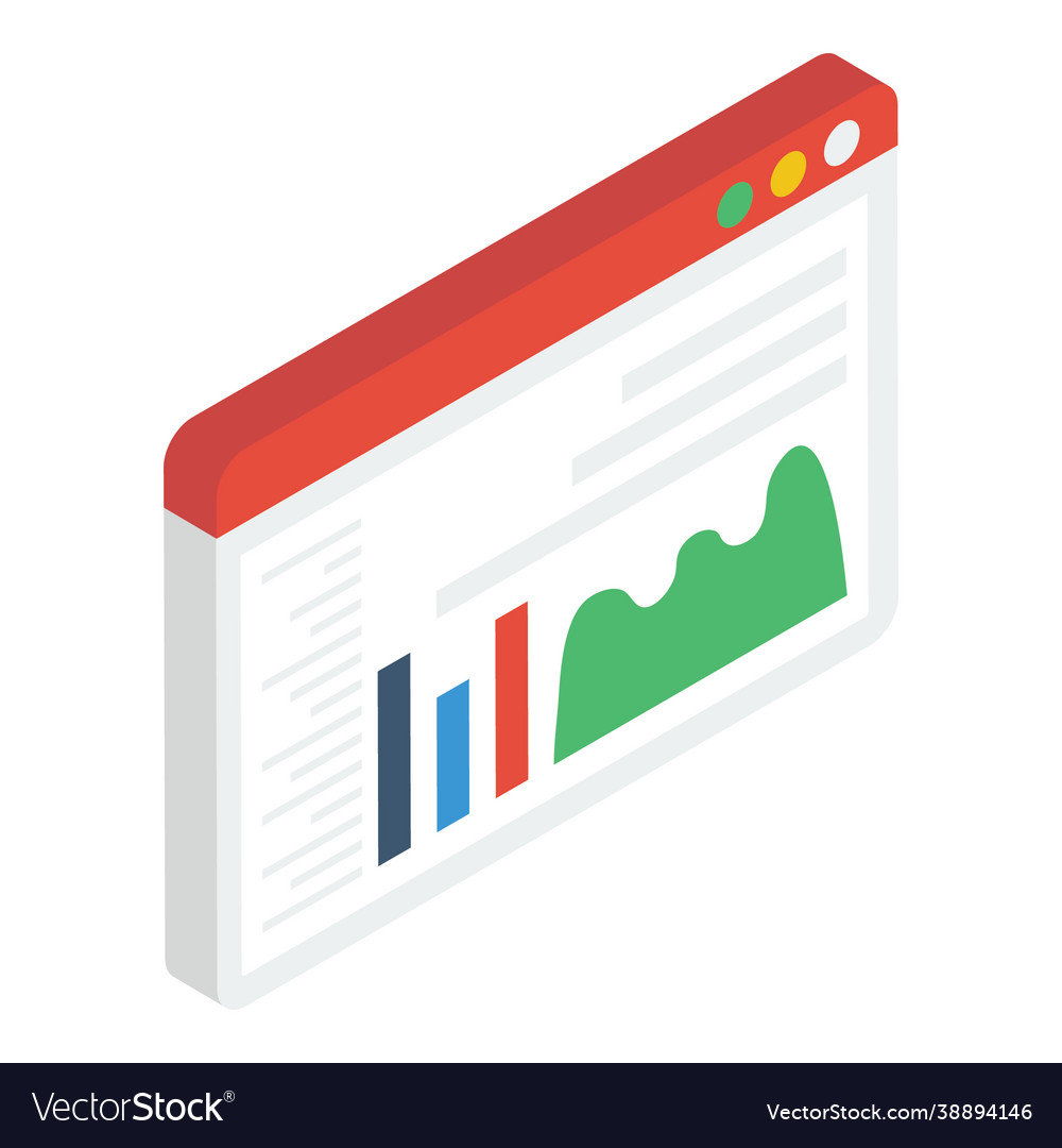 Web analytics Royalty Free Vector Image - VectorStock