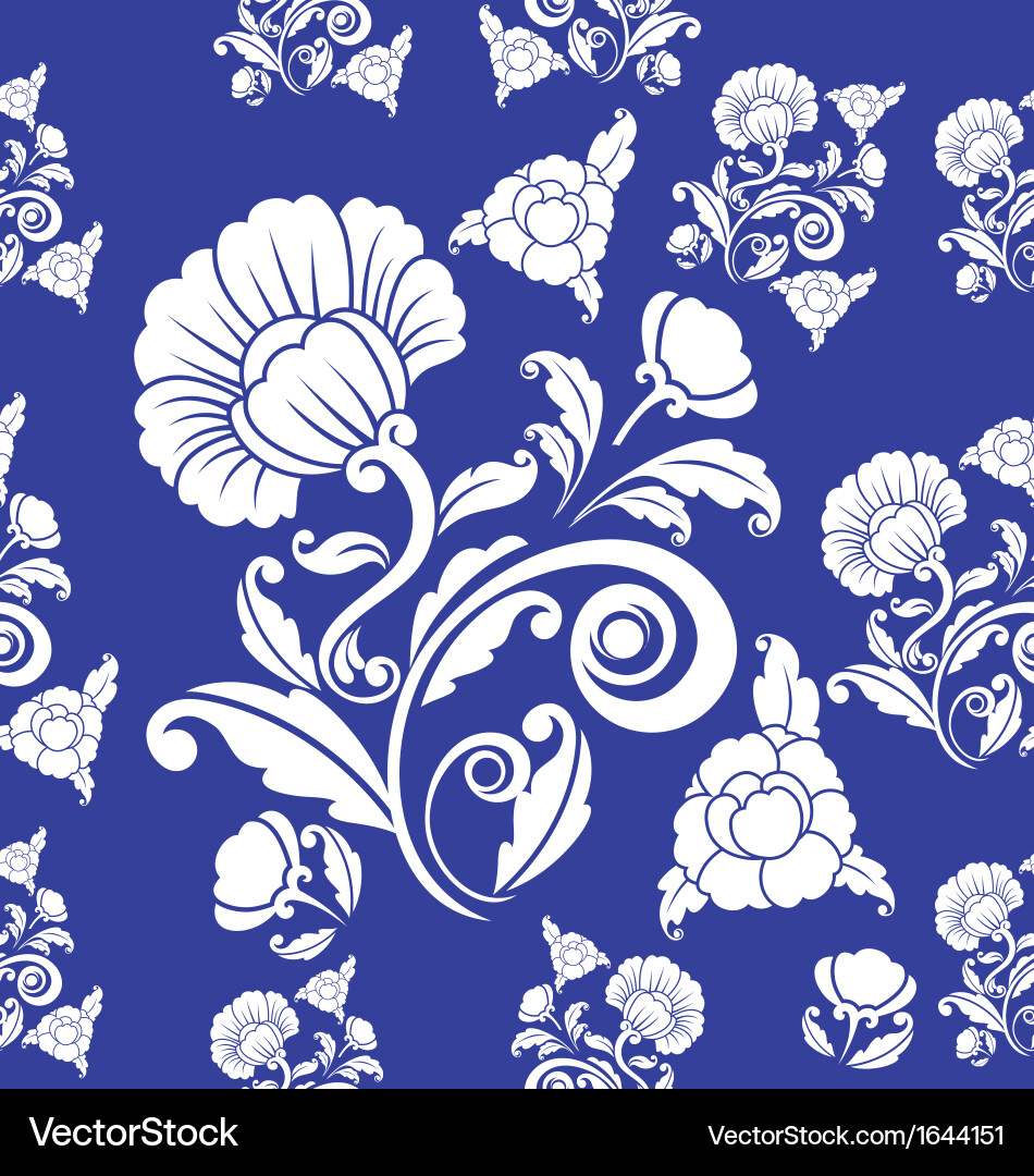 Floral Royalty Free Vector Image - VectorStock