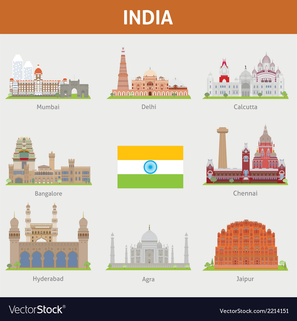 India Royalty Free Vector Image - VectorStock