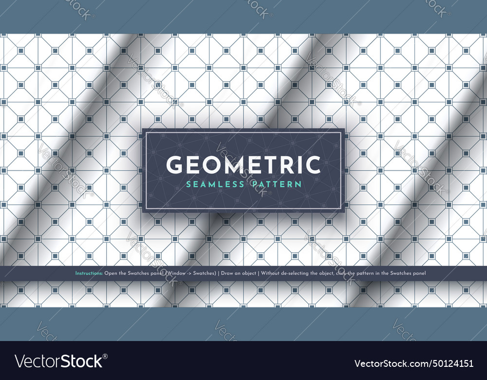 Seamless pattern geometric Royalty Free Vector Image