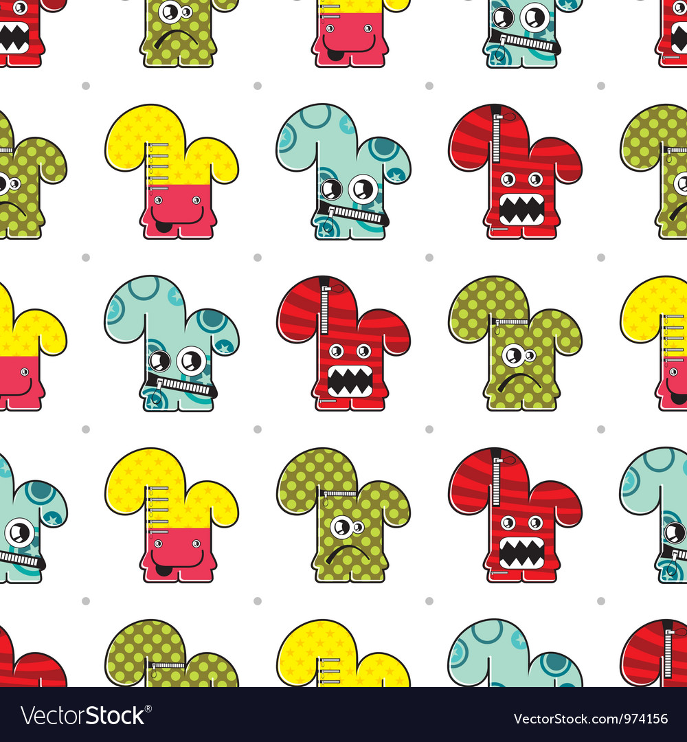 Monster Royalty Free Vector Image - VectorStock