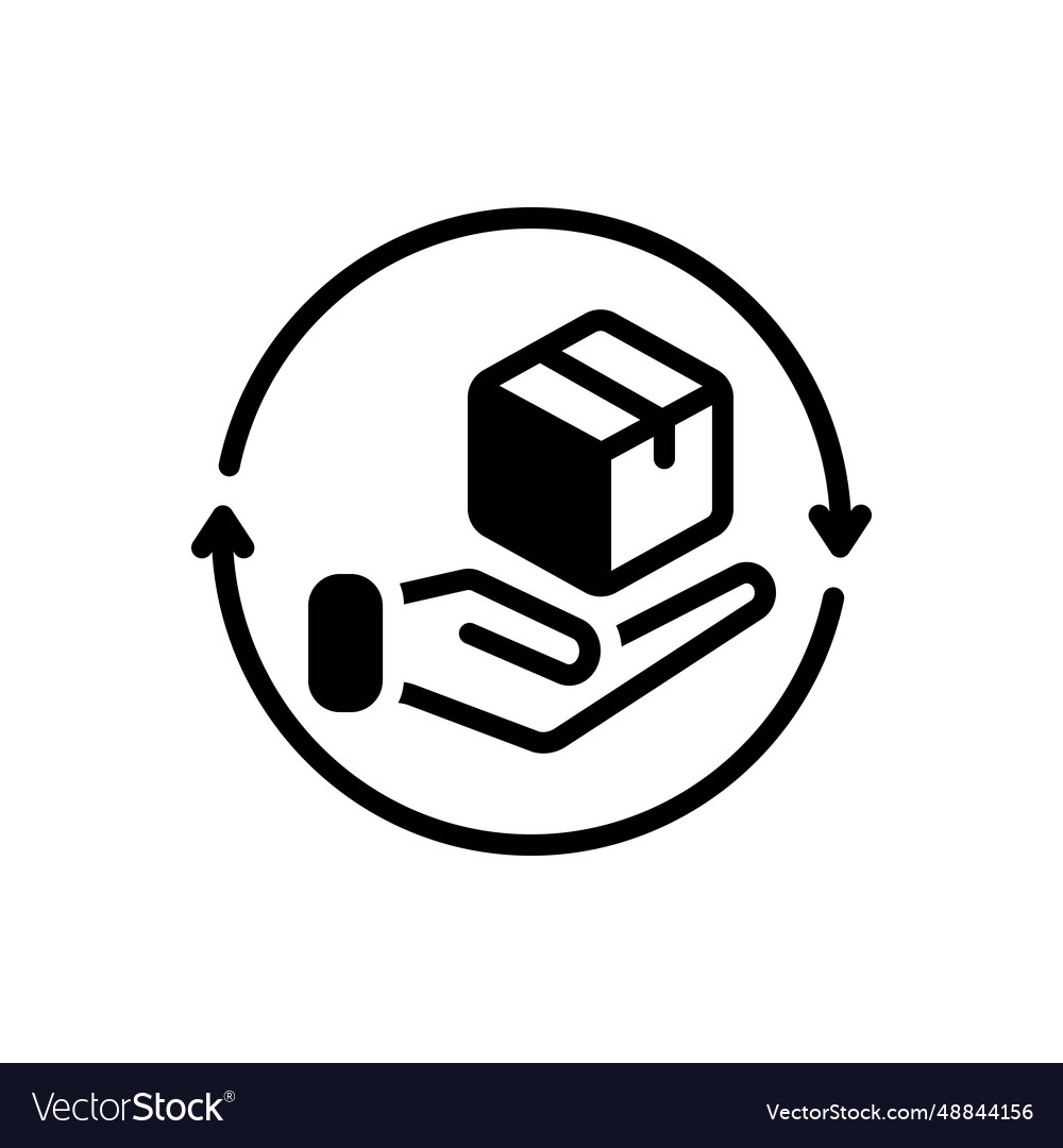 Returns Royalty Free Vector Image - VectorStock