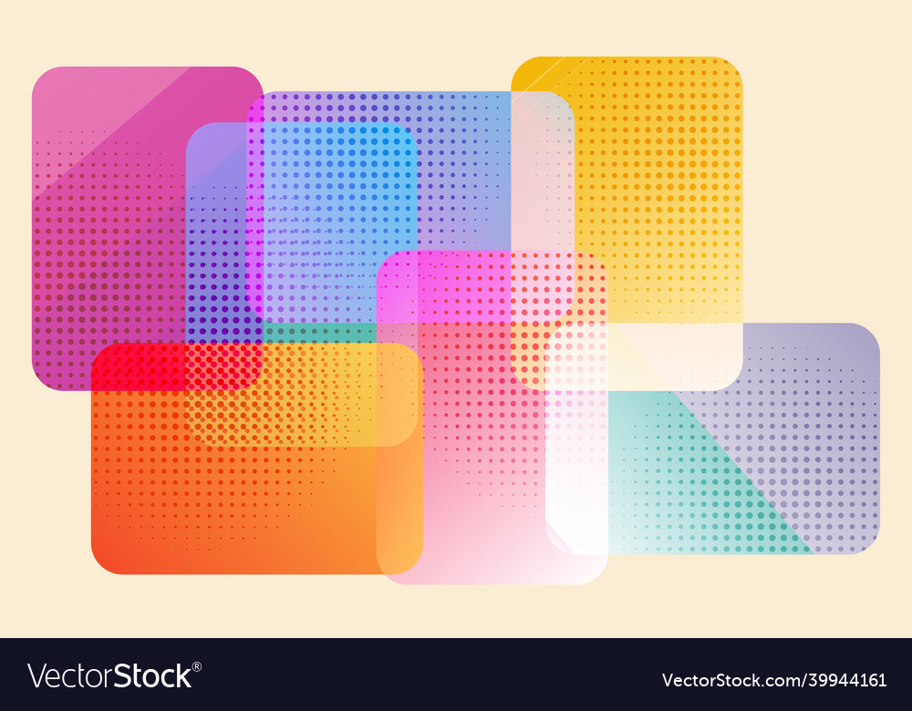 Colourful random background Royalty Free Vector Image