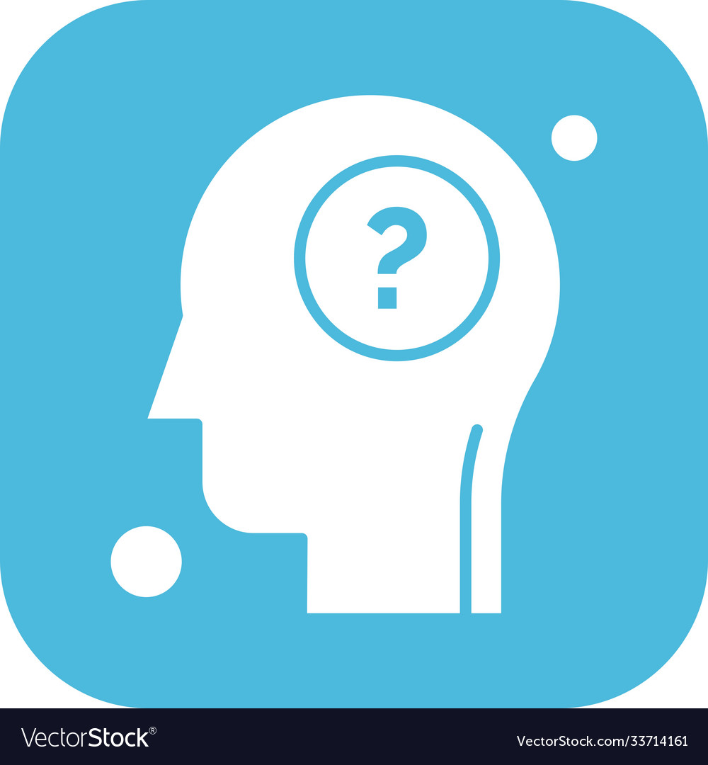Question mark icon Royalty Free Vector Image - VectorStock