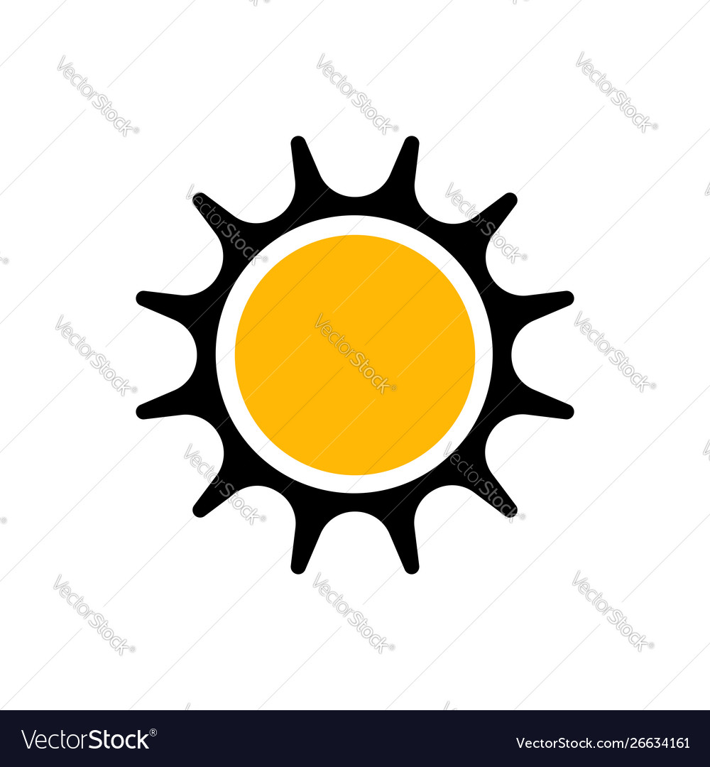 Sun Royalty Free Vector Image - VectorStock