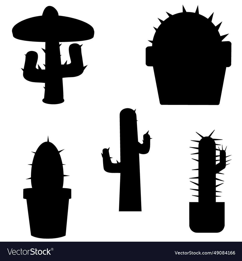 Cactus Royalty Free Vector Image - VectorStock