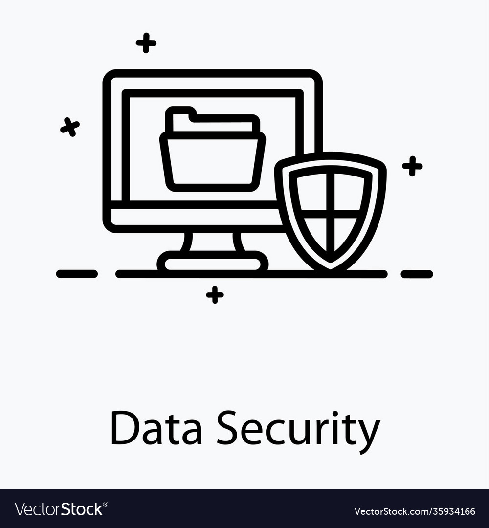 Data security Royalty Free Vector Image - VectorStock