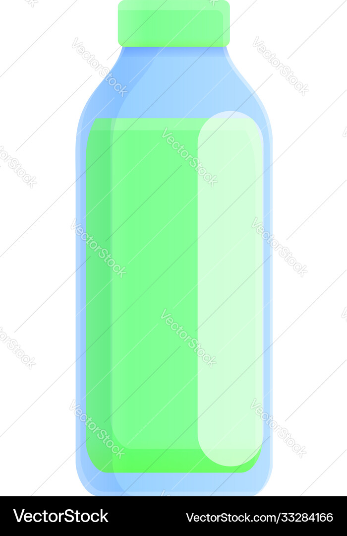 Exotic fresh juice icon cartoon style Royalty Free Vector