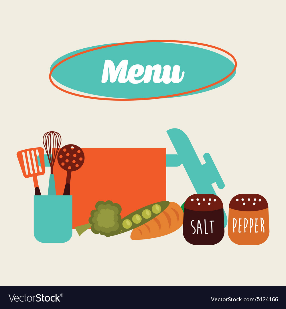 Restaurant menu Royalty Free Vector Image - VectorStock
