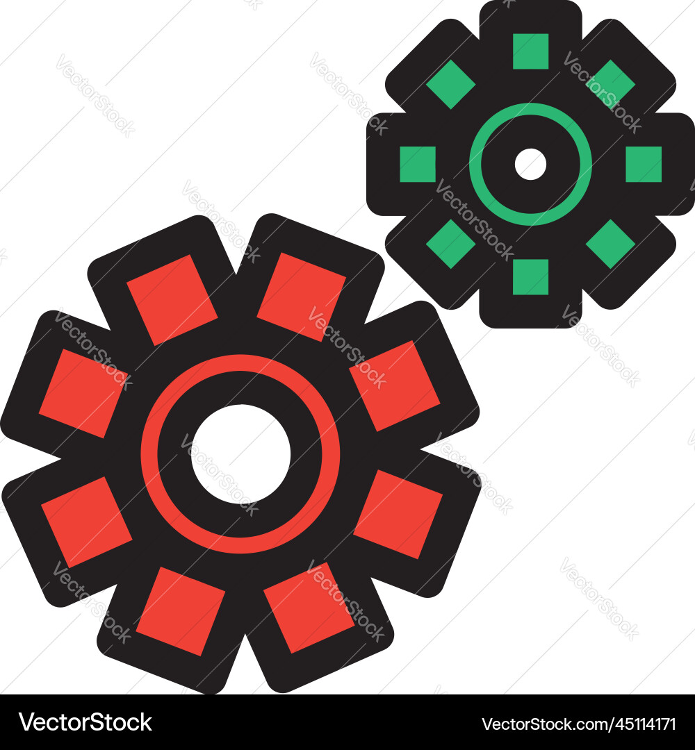 Cell biological microscopic element icon Vector Image