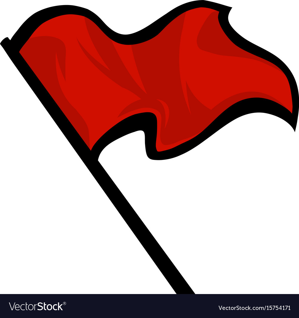 Waving Flag Icon