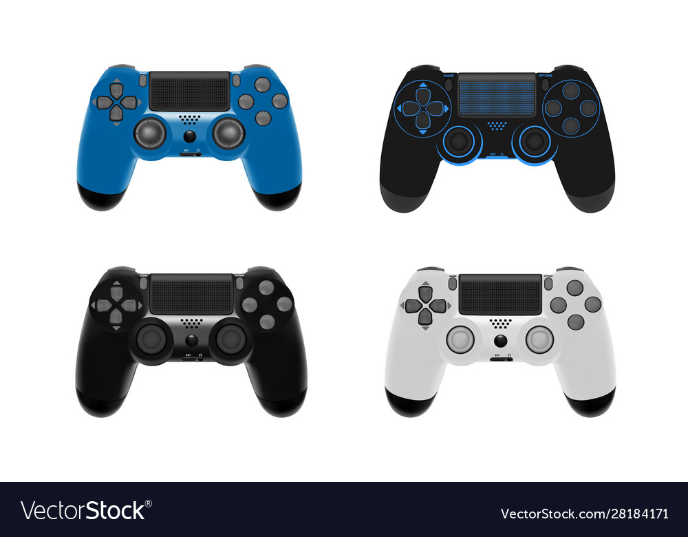 Game controller Royalty Free Vector Image - VectorStock