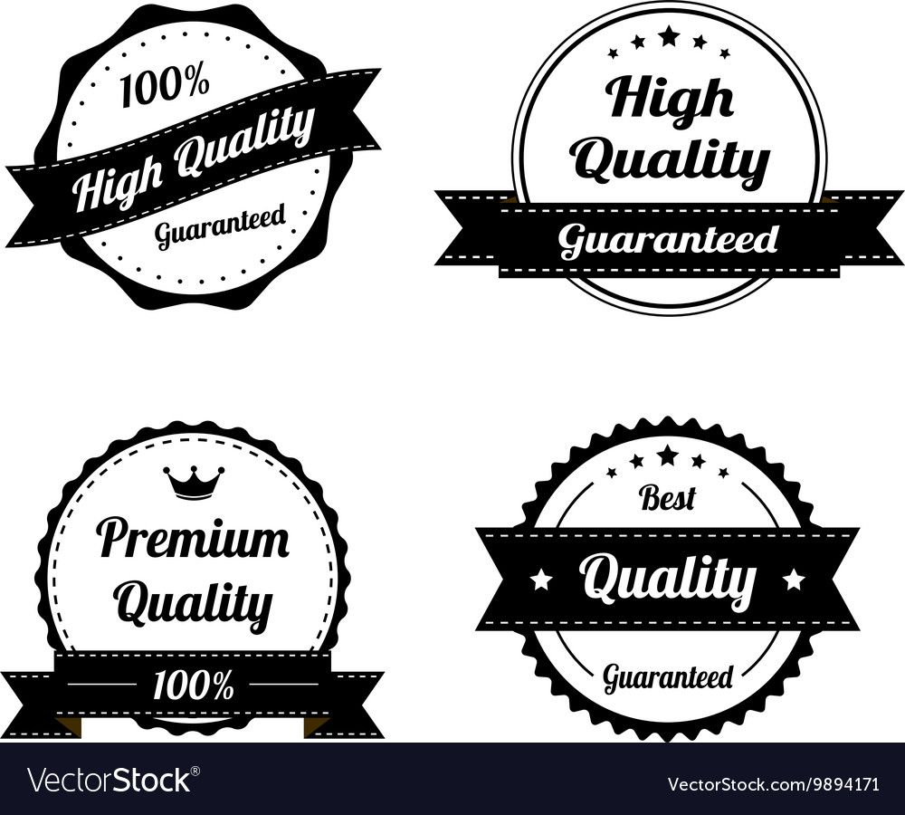 Labels Royalty Free Vector Image - VectorStock