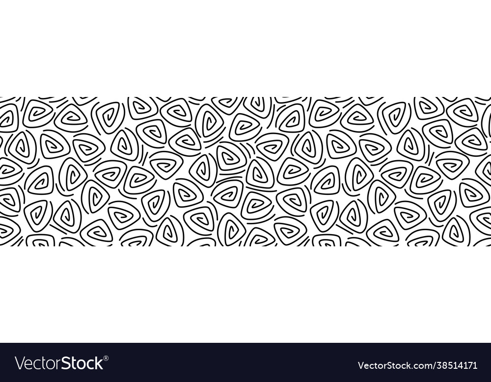 Seamless pattern various geometric shapes Vector Image