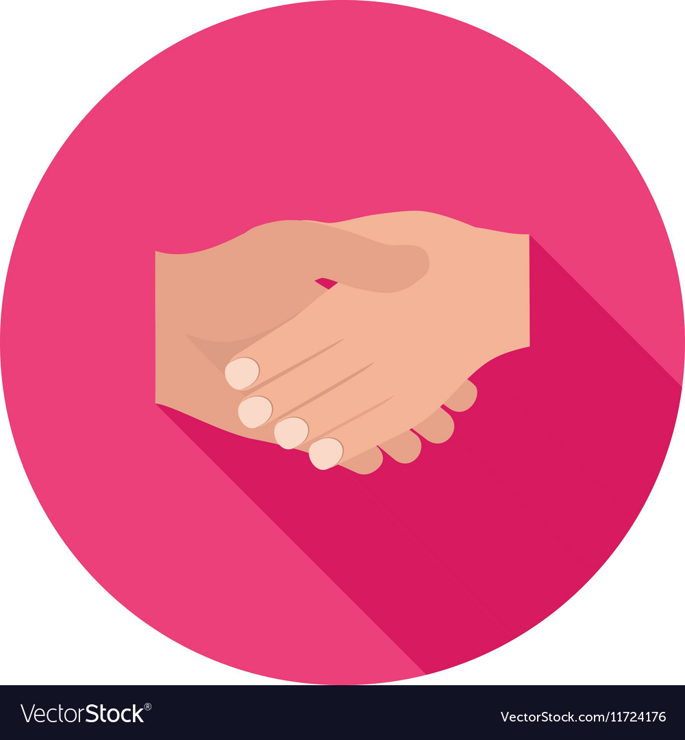 Handshake Royalty Free Vector Image - VectorStock
