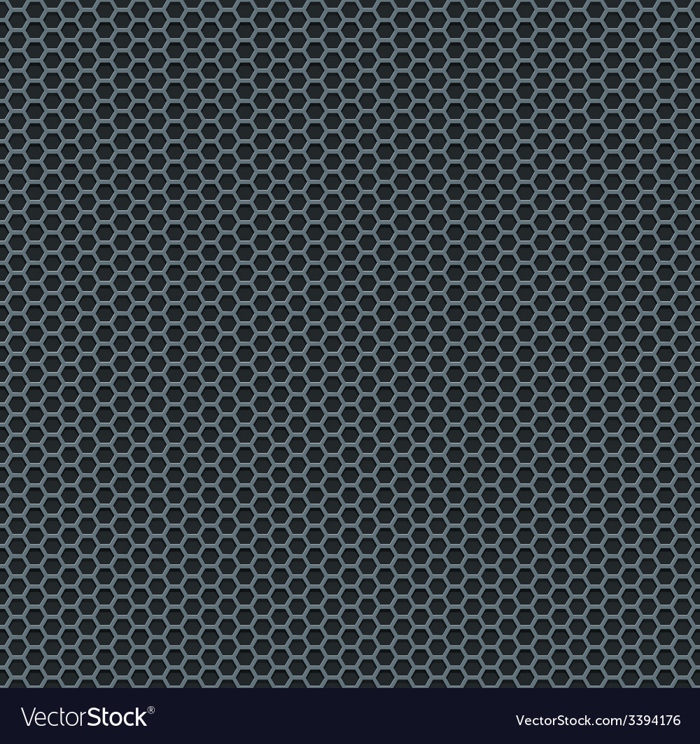 Silver metallic grid background pattern Royalty Free Vector