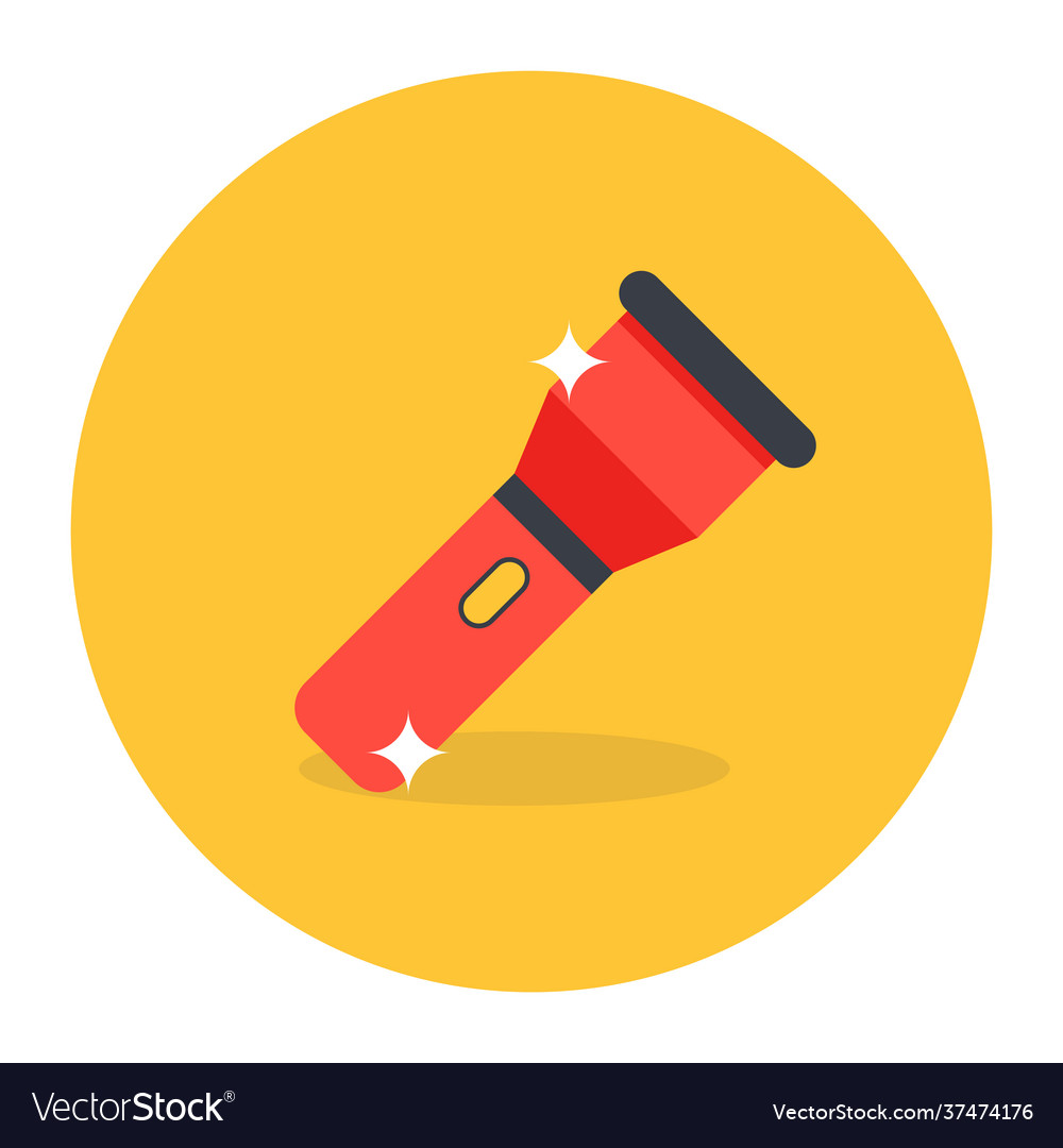Torch Royalty Free Vector Image - VectorStock