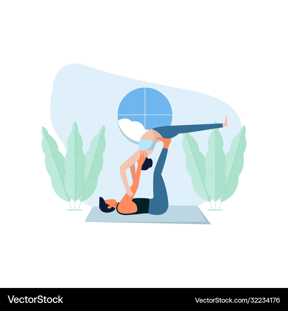 Yoga Royalty Free Vector Image - VectorStock