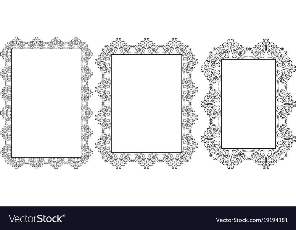 Frames Royalty Free Vector Image - VectorStock