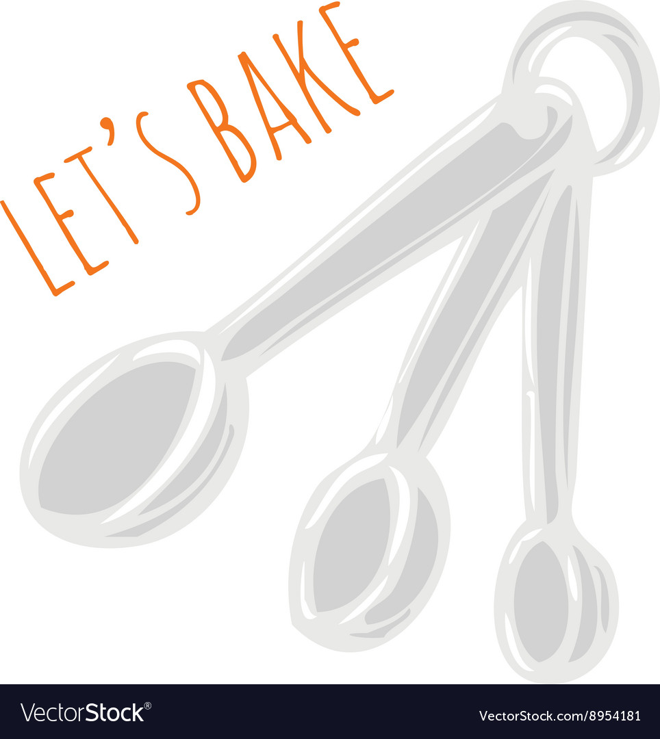 Lets bake Royalty Free Vector Image - VectorStock