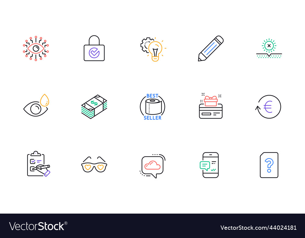 Password encryption unknown file and artificial Vector Image