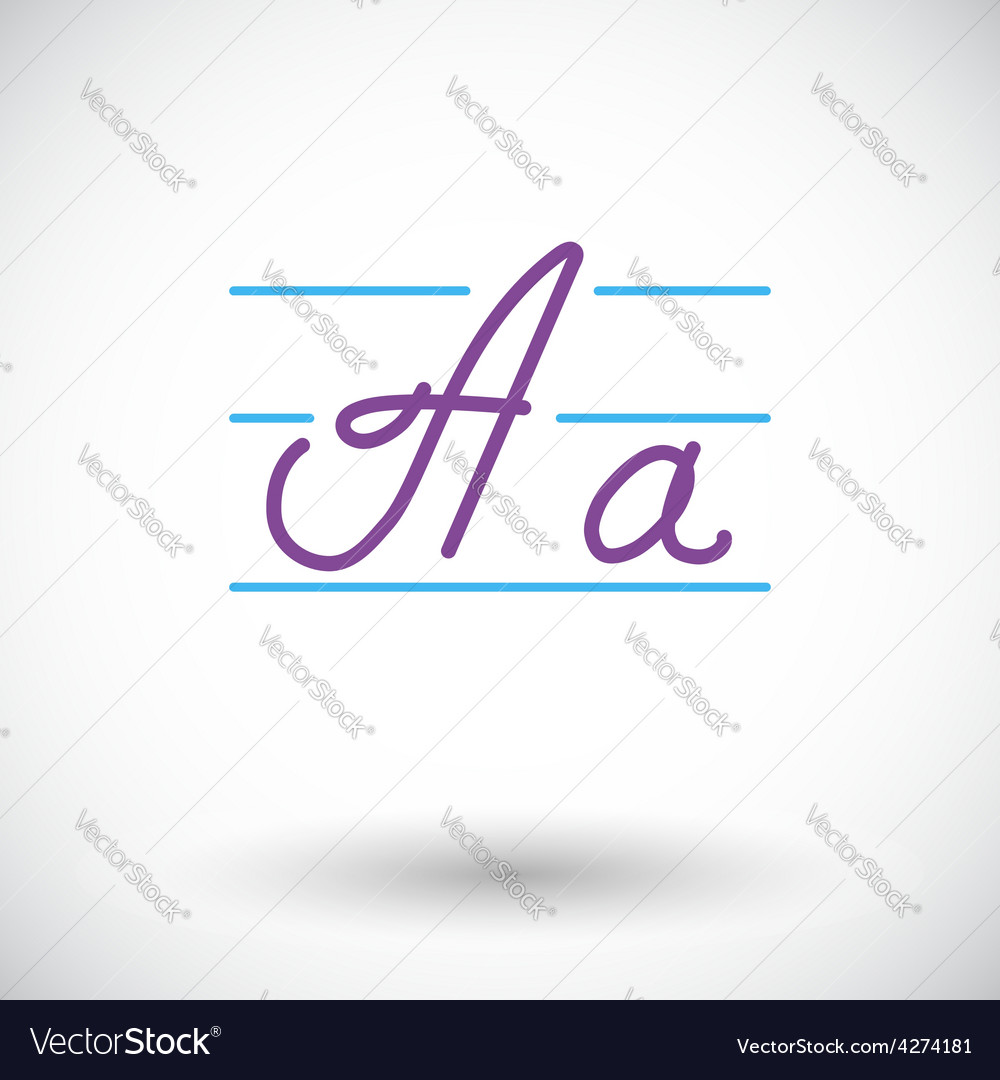 Samples in words Royalty Free Vector Image - VectorStock