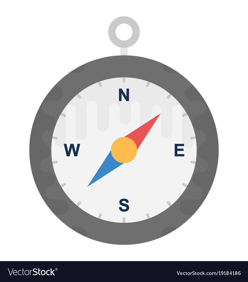 Compass Royalty Free Vector Image - VectorStock