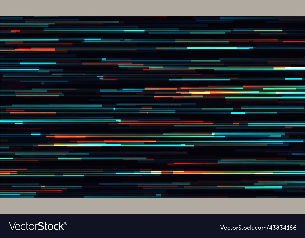 Glitch background Royalty Free Vector Image - VectorStock