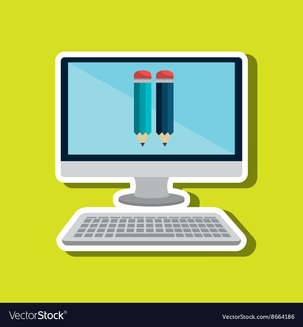 Graphic design concept Royalty Free Vector Image