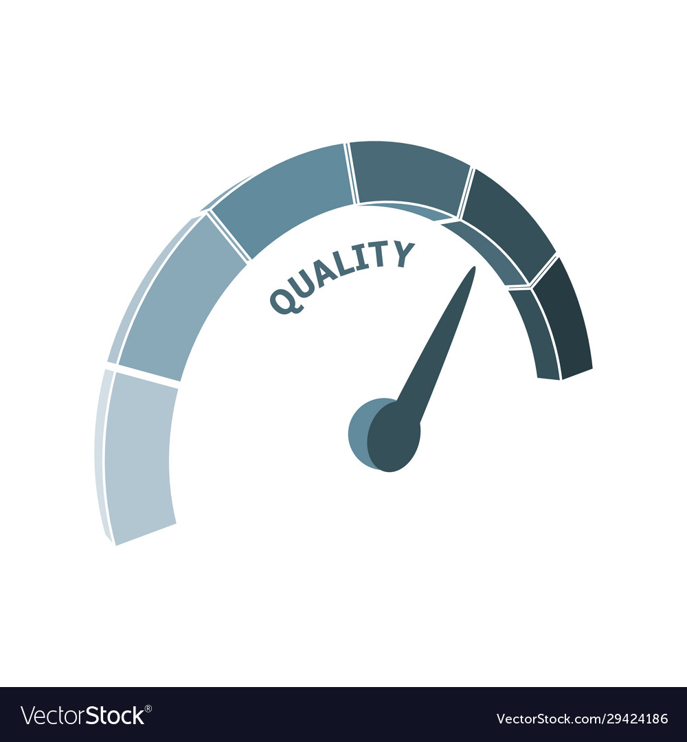 Measuring device concept Royalty Free Vector Image