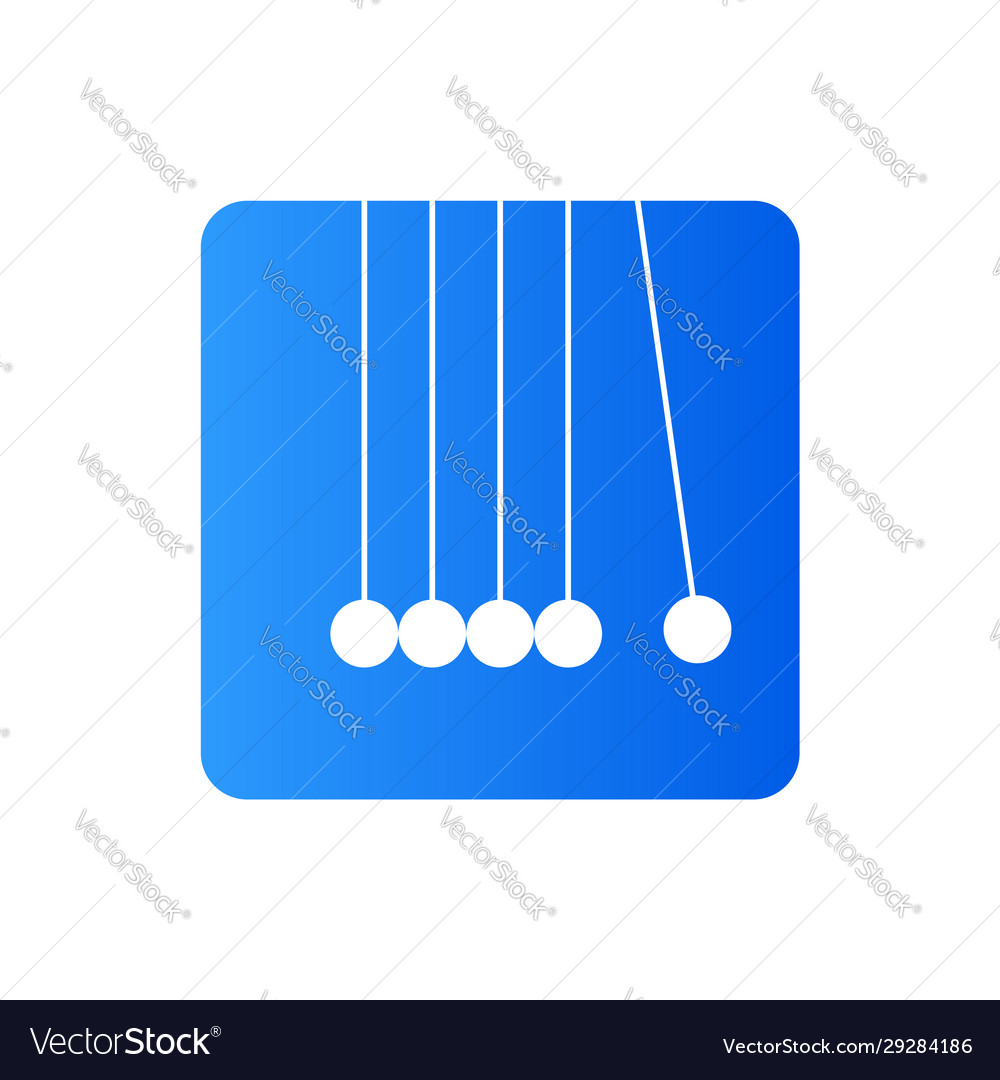 Pendulum logo Royalty Free Vector Image - VectorStock