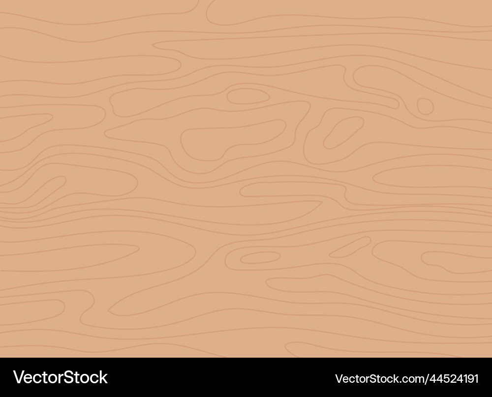 Brown wooden desktop flat color background Vector Image