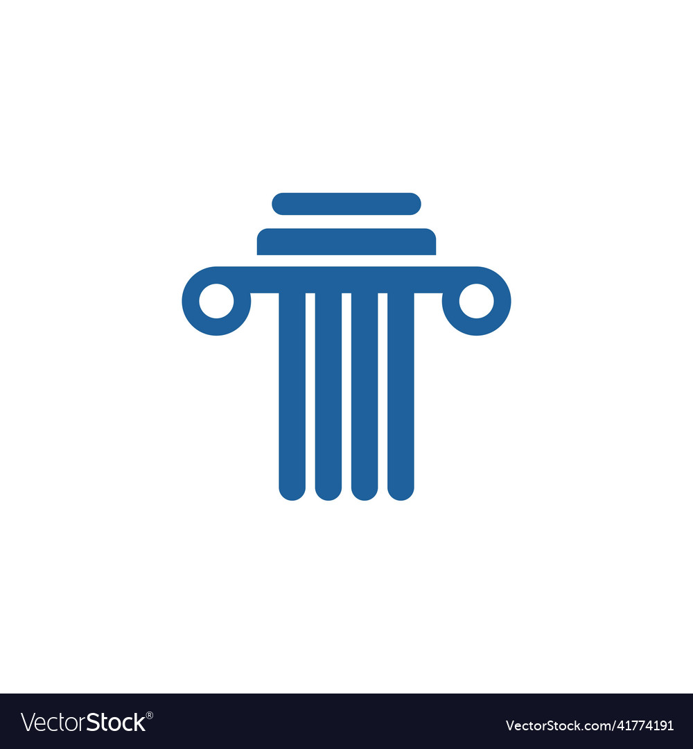 Column logo Royalty Free Vector Image - VectorStock