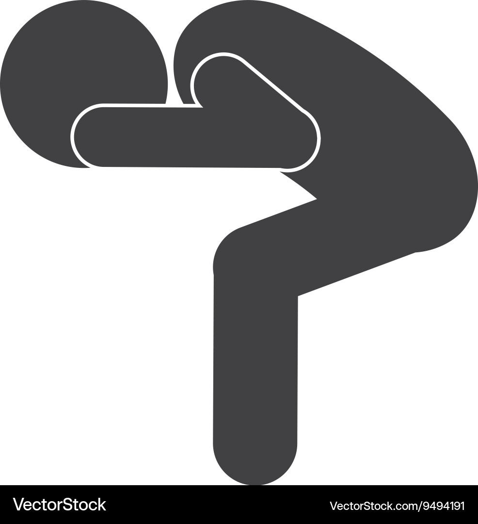 Pictograph sleeping icon resting and sleep design Vector Image