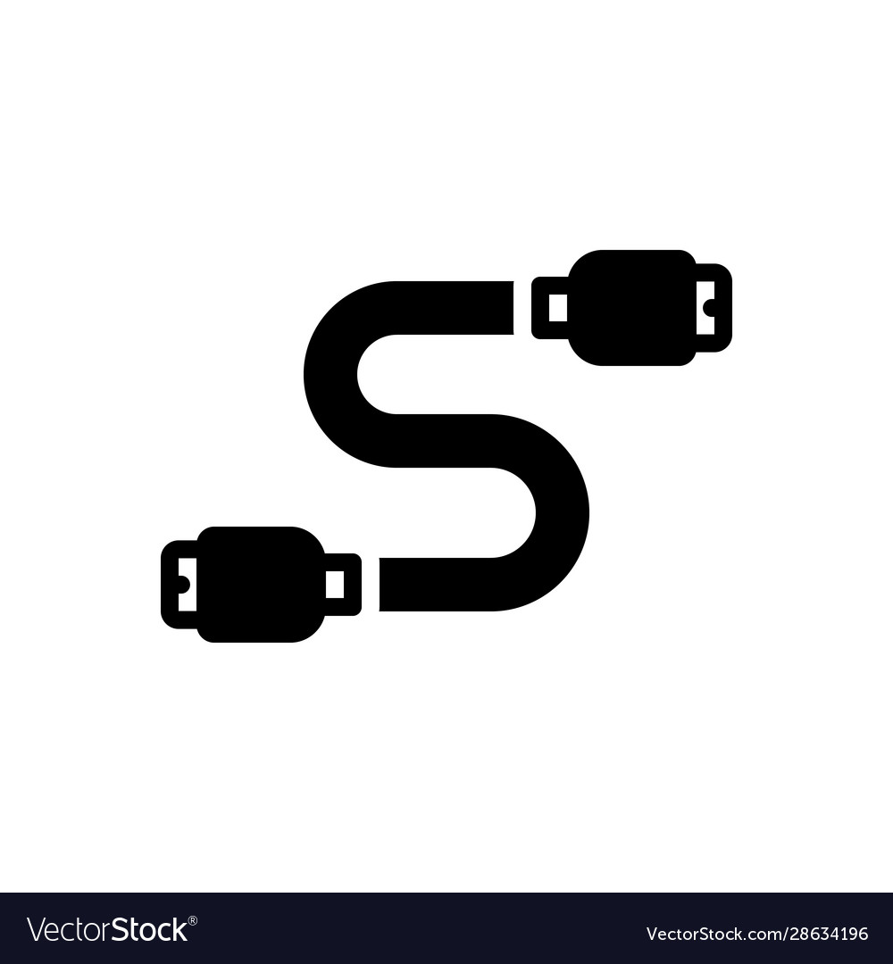 Cable Royalty Free Vector Image - VectorStock
