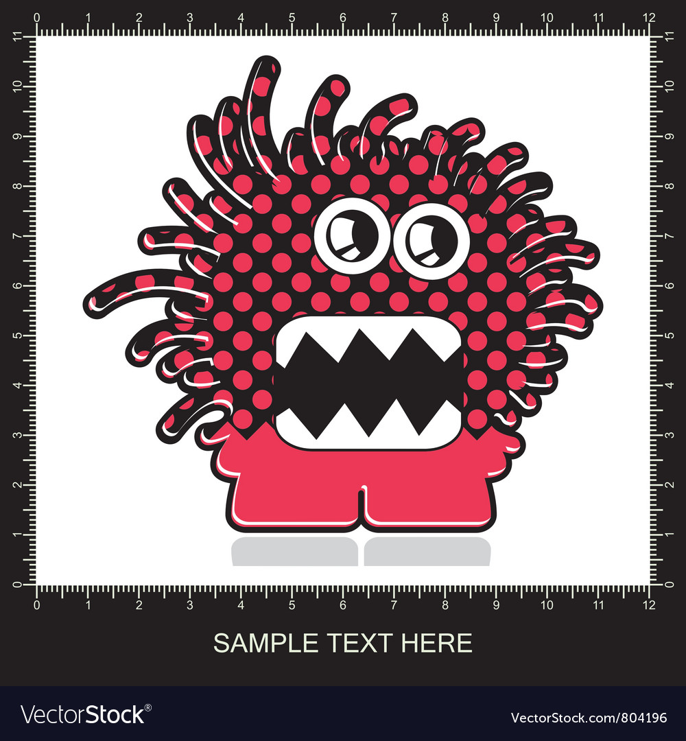 Monster Royalty Free Vector Image - VectorStock