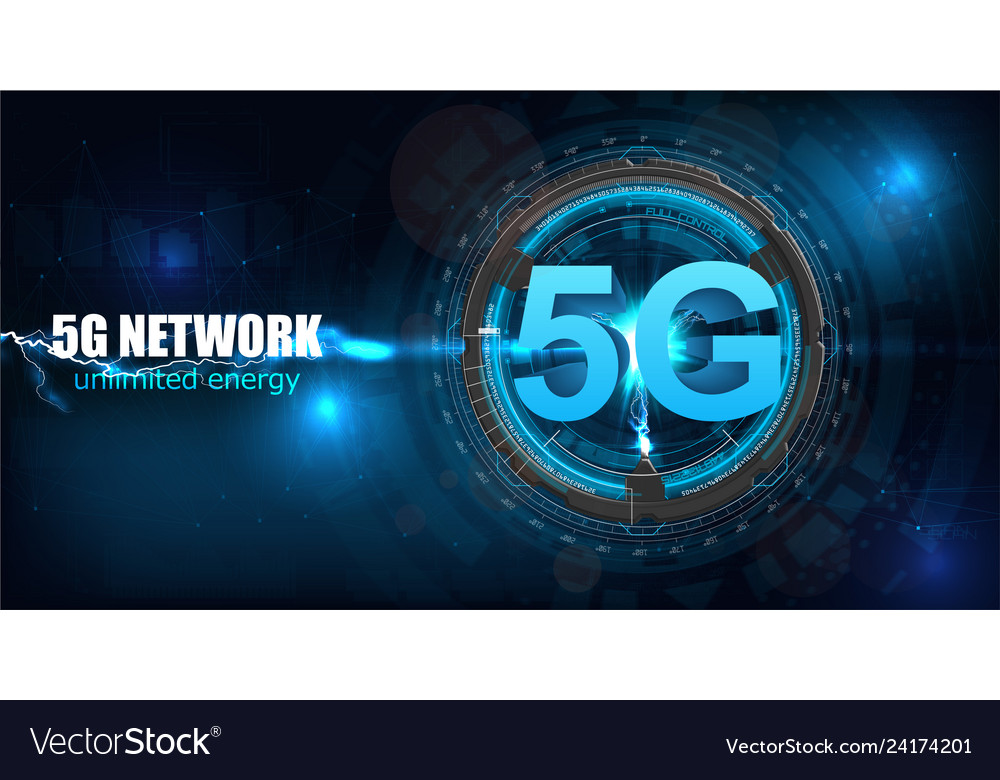 5g new wireless internet wifi connection Vector Image 5g new wireless internet wifi connection Vector Image