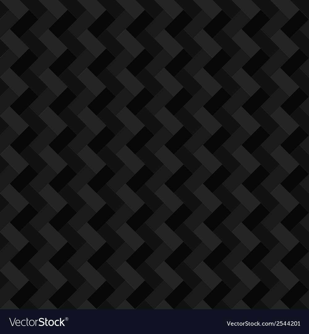 Black geometric rectangle seamless background Vector Image
