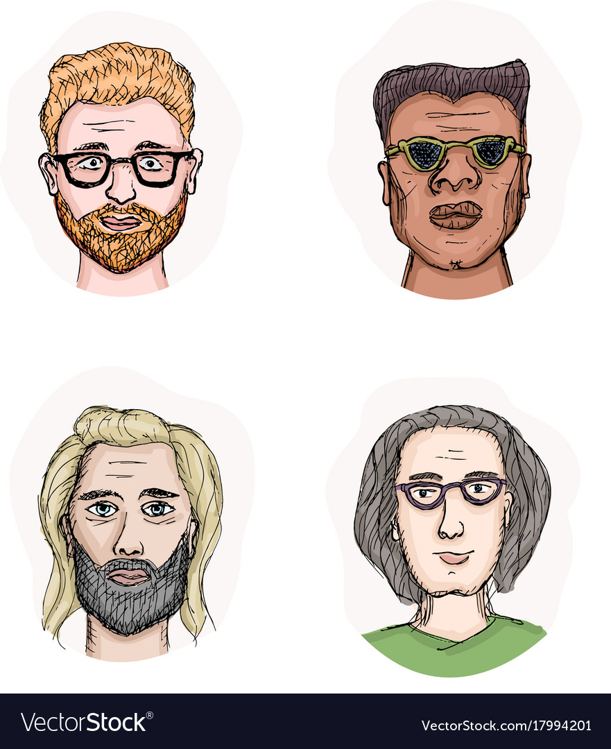 Character Royalty Free Vector Image - VectorStock