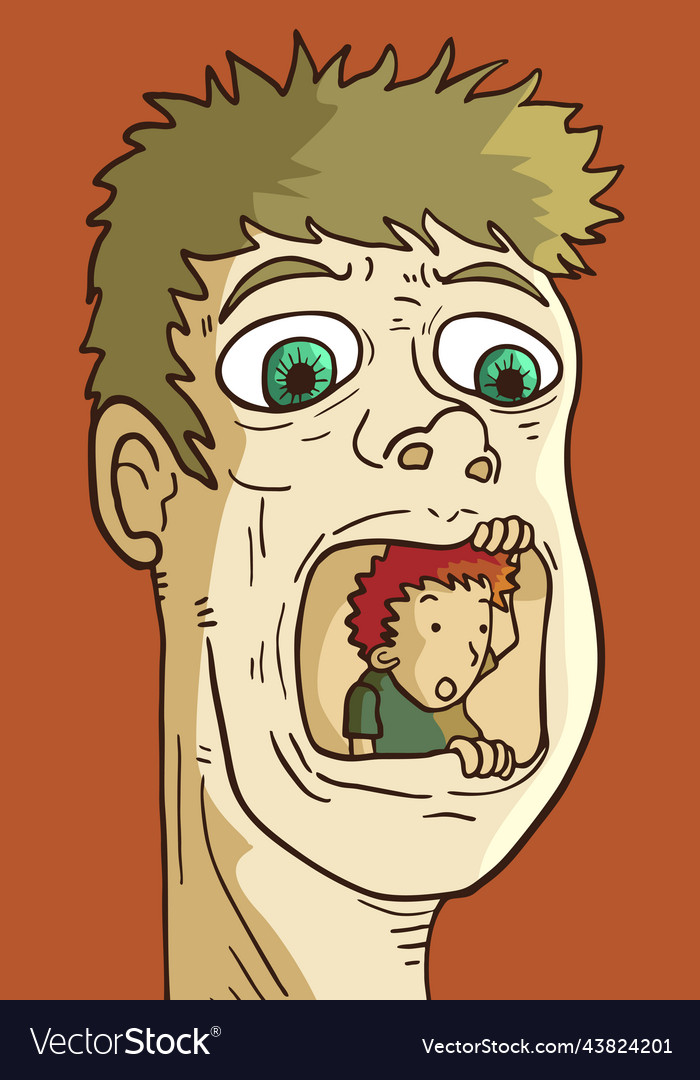 Fantasy puppet Royalty Free Vector Image - VectorStock