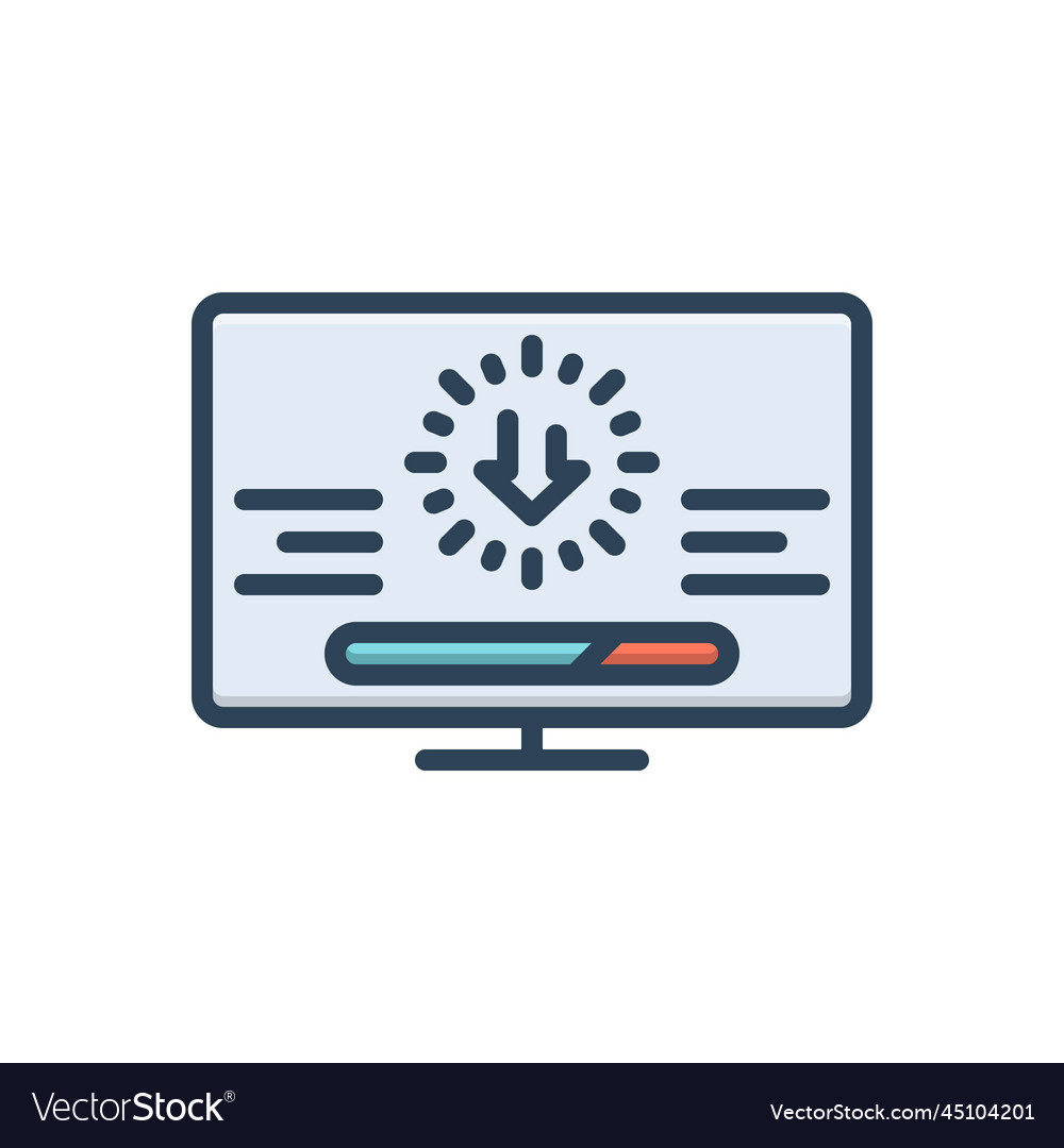 Installing Royalty Free Vector Image - VectorStock