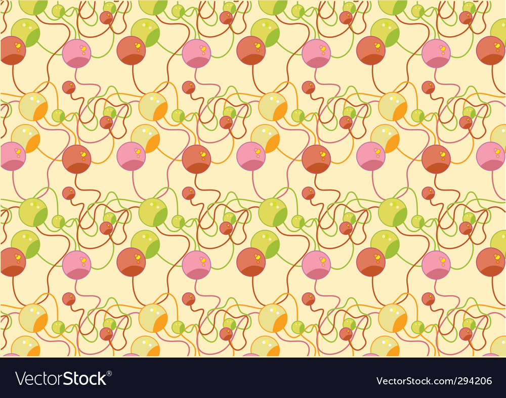 Beads pattern Royalty Free Vector Image - VectorStock